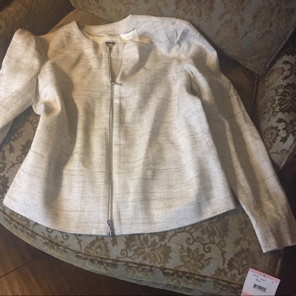 Anne Klein | Jackets & Coats | Anne Klein Short Tweed Jacket | Poshmark